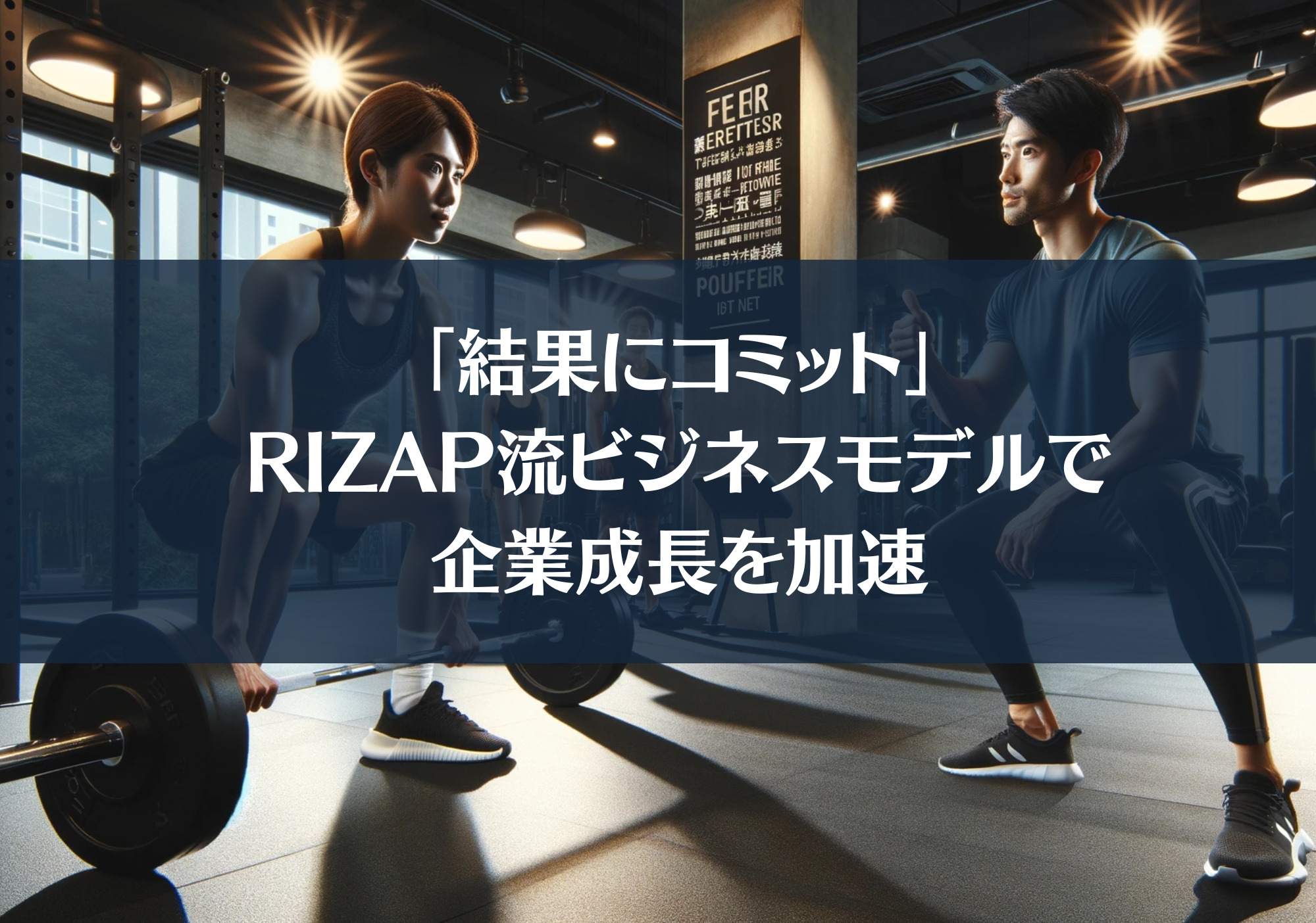 「結果にコミット」RIZAP流ビジネスモデルで企業成長を加速 | コントリ ｜ ご縁でつながる経営者インタビューメディア